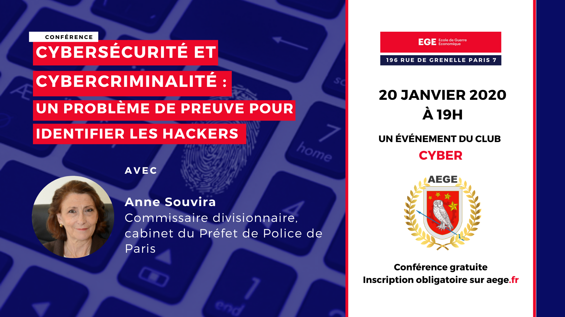 Cybersécurité et cybercriminalité : un problème de preuve pour ...