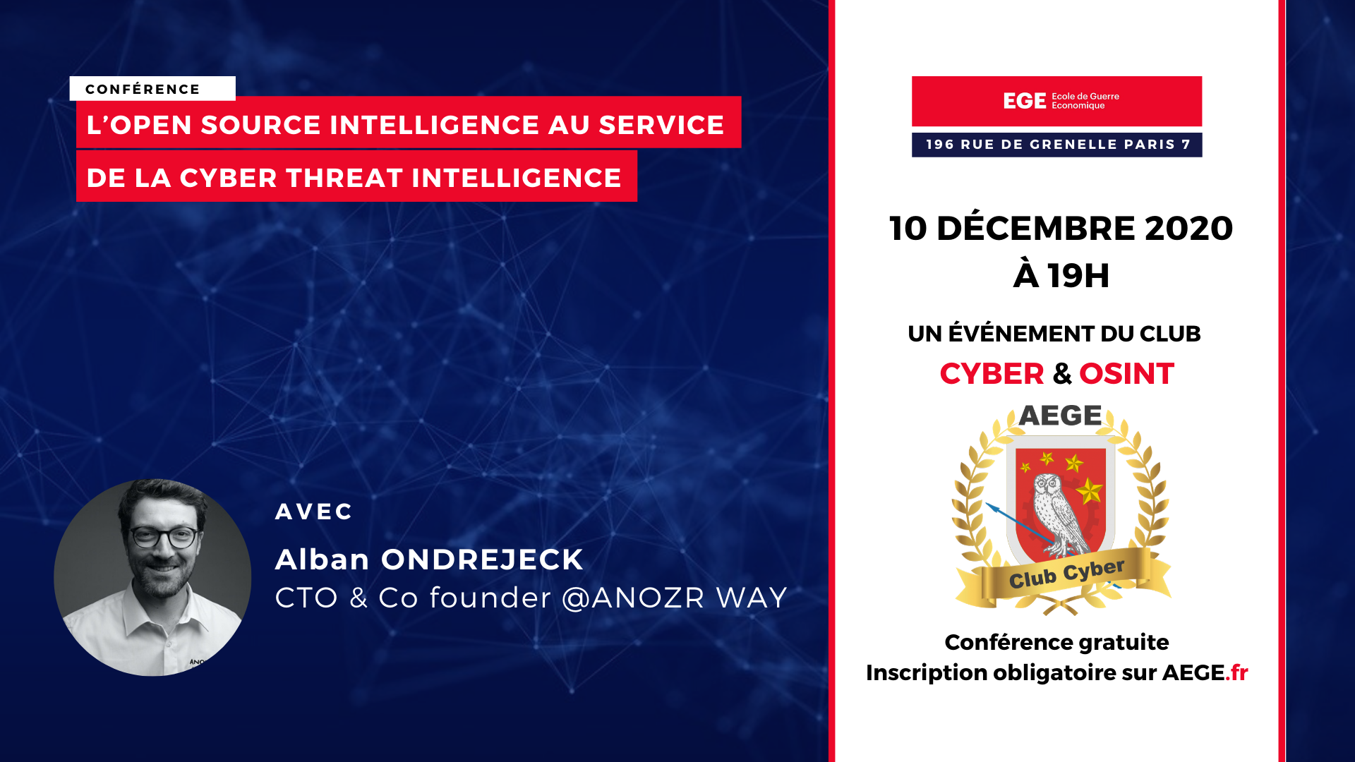 L’Open Source Intelligence au service de la Cyber Threat Intelligence
