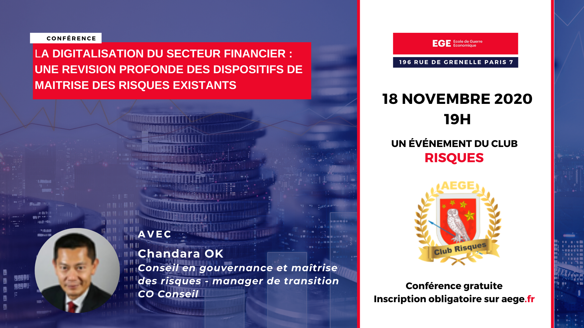 La digitalisation du secteur financier : une révision profonde des dispositifs de maîtrise des ...