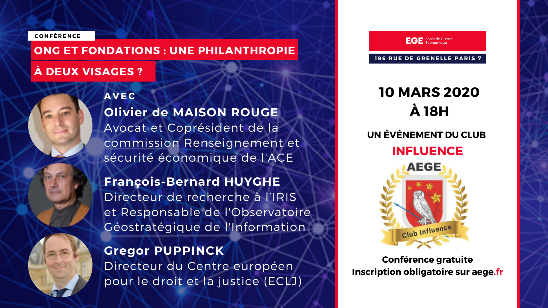 ONG et Fondations : une philanthropie à deux visages ? _AEGE - Le ...