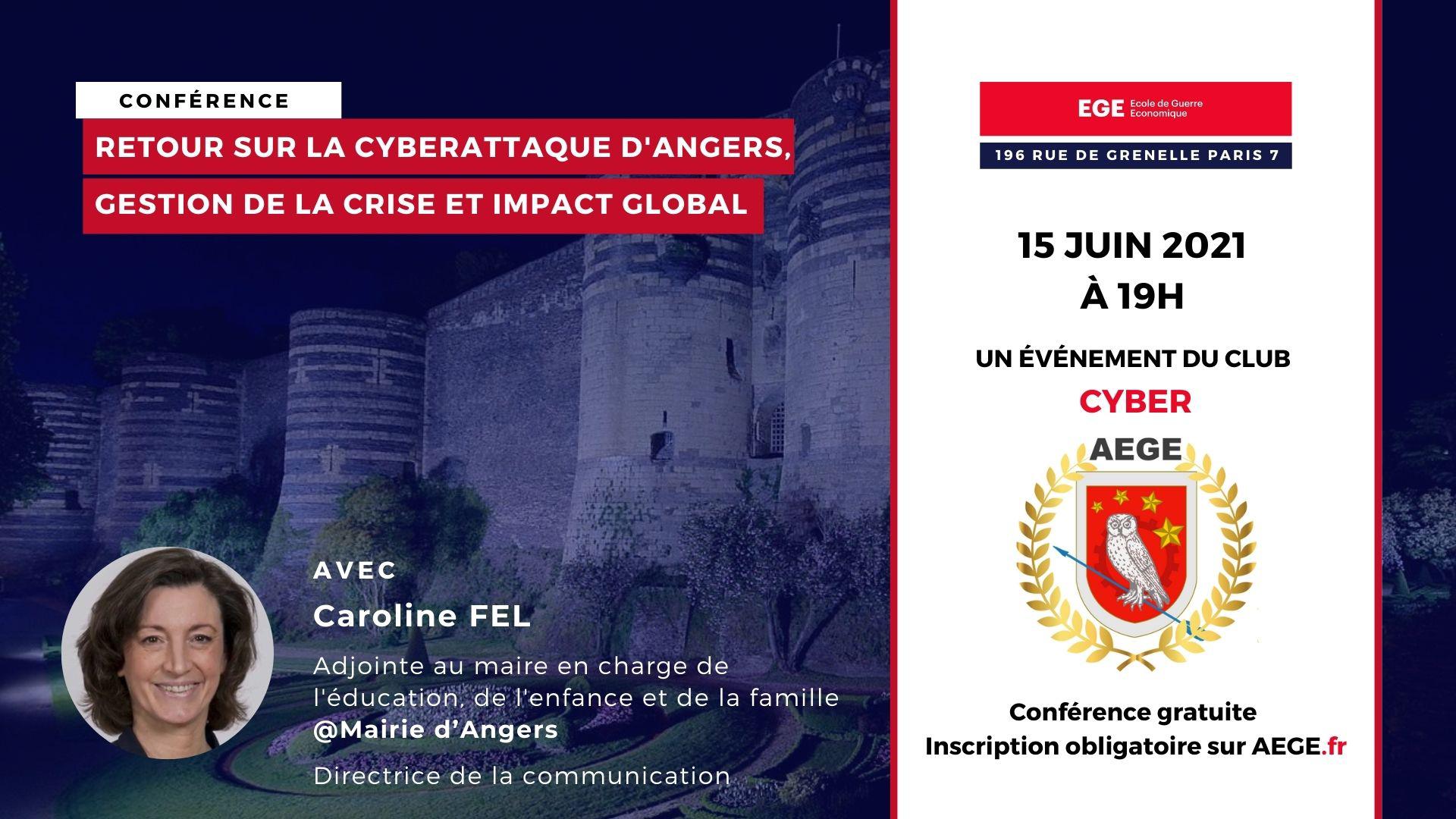 Retour sur la cyberattaque d'Angers, gestion de la crise et impact global. Retour sur la cyberattaque d'Angers, gestion de la crise et impact global.