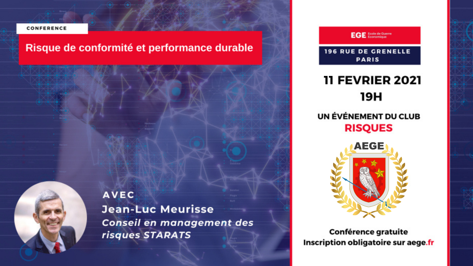 Risque de conformité et performance durable_AEGE - Le réseau d'experts ...