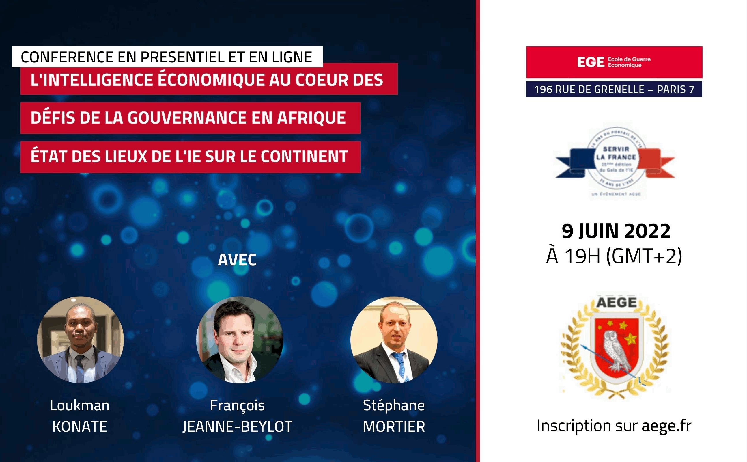 L'intelligence économique au coeur des défis et de la gouvernance en Afrique. État des lieux de ...