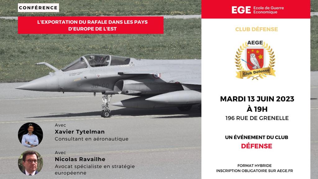 L'exportation du rafale dans les pays d'Europe de l'Est_AEGE - Le ...