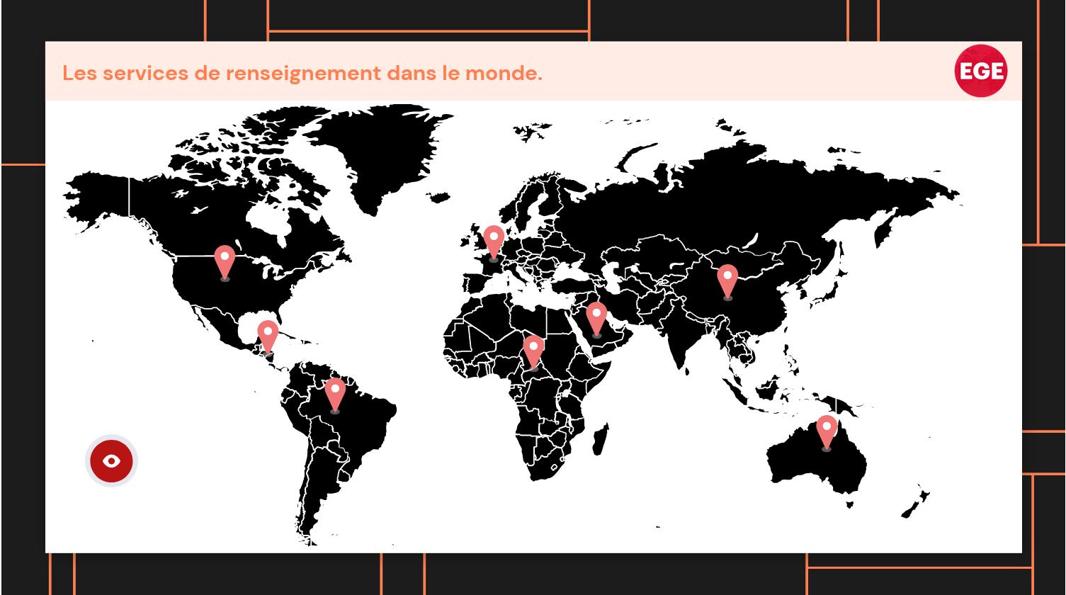 Cartographie Mondiale des Services de Renseignement - RensIE01_AEGE ...