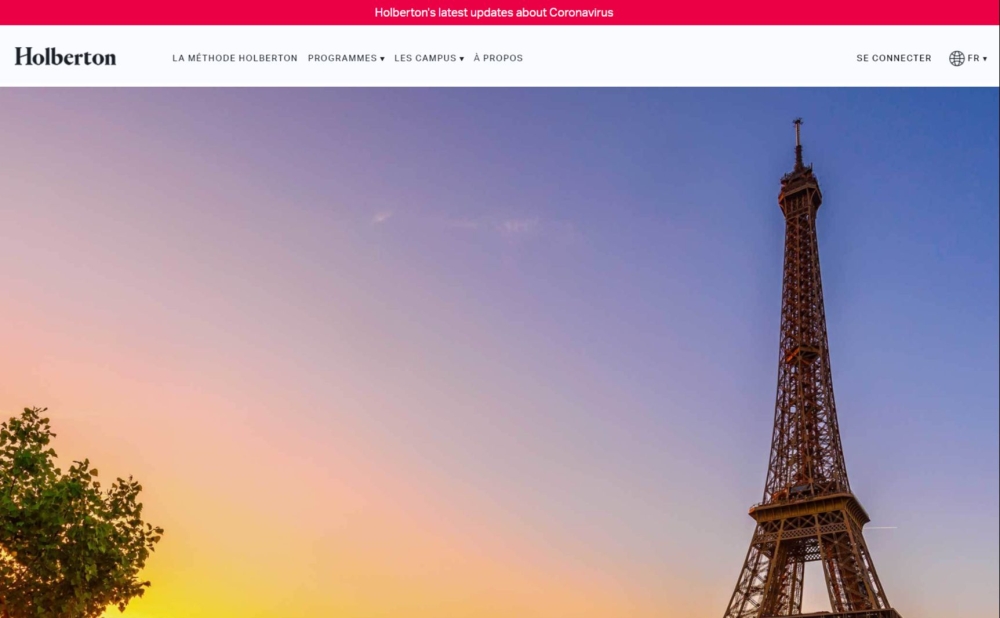 Julien Barbier, promotion 2007, confondateur de Holberton School ...