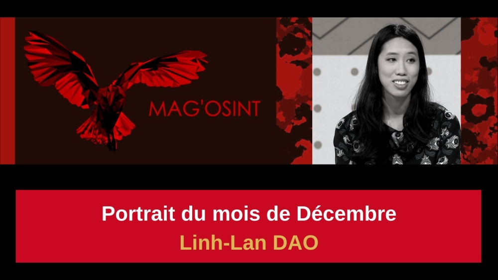Portrait du mois de décembre - Linh-Lan DAO