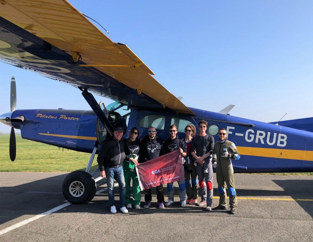 Atterrissage réussi pour la reprise du club para