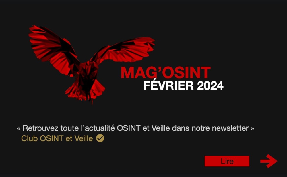 Mag'OSINT #21 - Février 2024